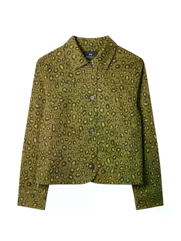Paul Smith Leopard-print Jacket