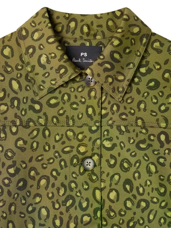 Paul Smith Leopard-print Jacket