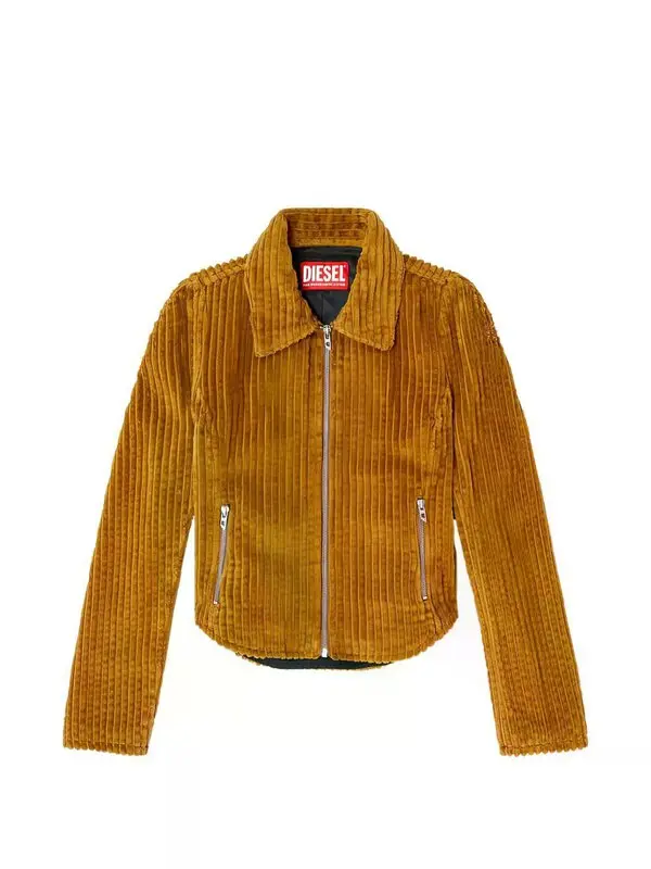 DIESEL® Corduroy Zip Jacket