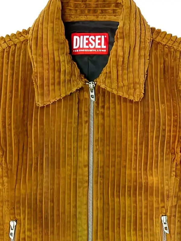 DIESEL® Corduroy Zip Jacket