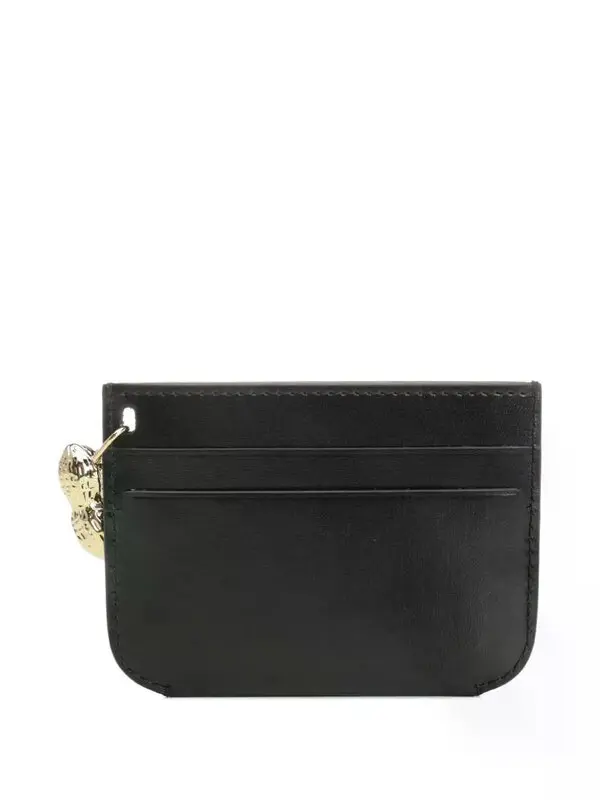 Givenchy Peanut Charm Leather Card Holder