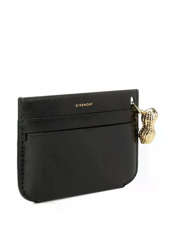 Givenchy Peanut Charm Leather Card Holder