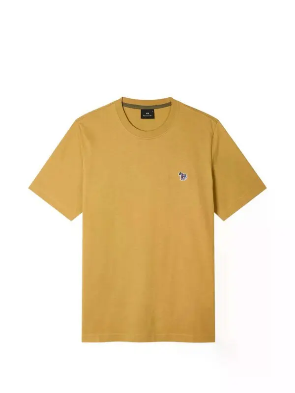 Paul Smith Zebra T-shirt - Yellow
