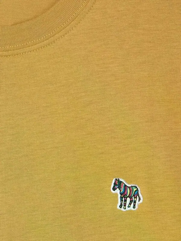 Paul Smith Zebra T-shirt - Yellow