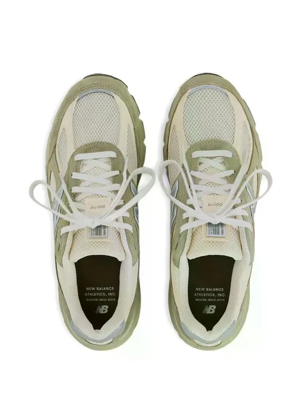 NEW BALANCE 990v4 "made In Usa" Sneakers - Green