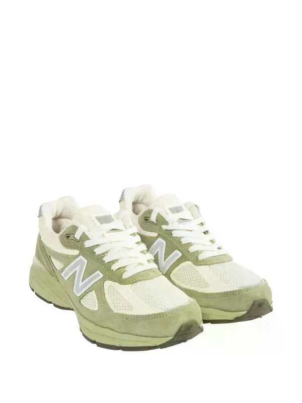 NEW BALANCE 990v4 "made In Usa" Sneakers - Green