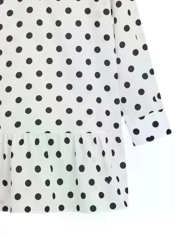 fiorucci mini dress Fiorucci Ice Print Balconette Mini Dress