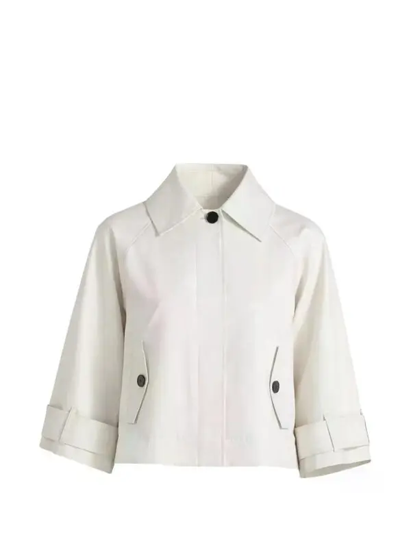 Liviana Conti Waylen Button Short-sleeve Jacket