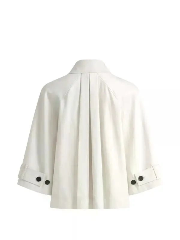 Liviana Conti Waylen Button Short-sleeve Jacket