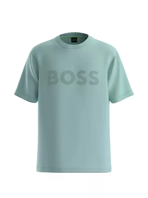 BOSS Logo T-shirt - Blue