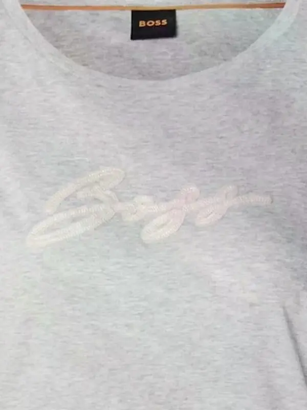 BOSS Cotton Logo T-shirt