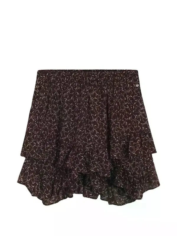 BOSS Mini Skirt - Red