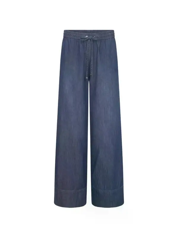 Seductive Drawstring Palazzo Pants