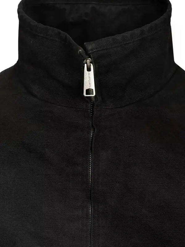Carhartt Work In Progress Ravon Logo-patch Bomber Jacket - Black