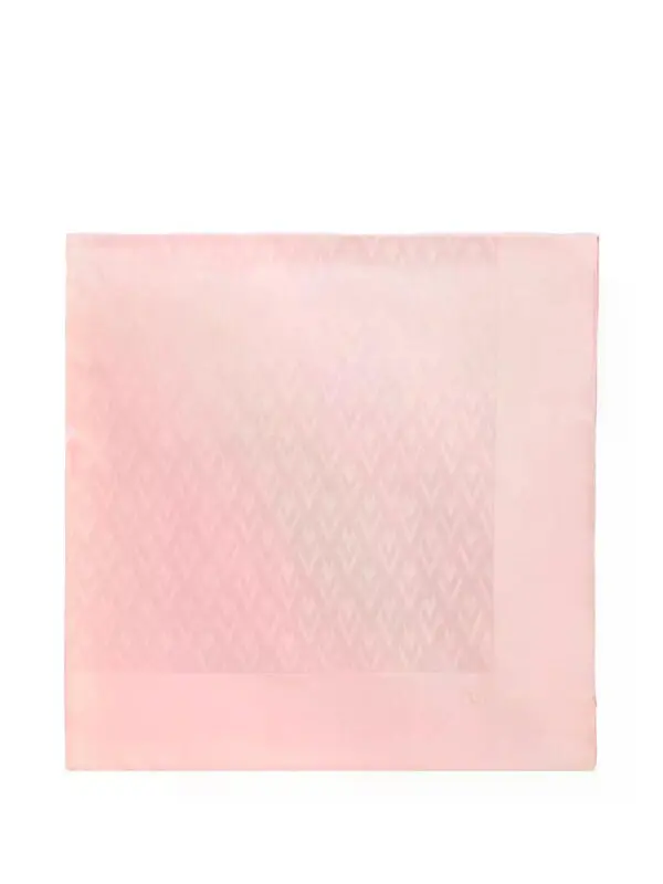 Valentino Garavani Logo-detail Scarf - Pink