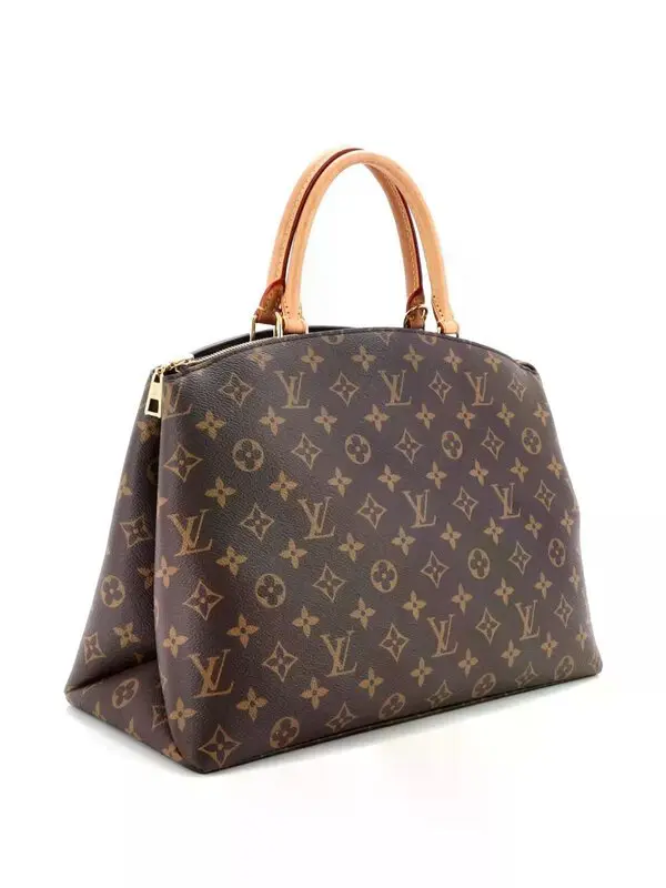 LOUIS VUITTON Grand Palais Handbag Monogram Canvas Shoulder Bag