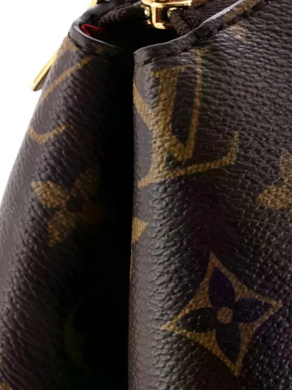 LOUIS VUITTON Grand Palais Handbag Monogram Canvas Shoulder Bag