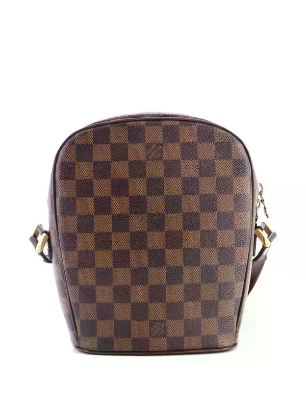 LOUIS VUITTON Ipanema Damier Pm Crossbody Bag - Brown