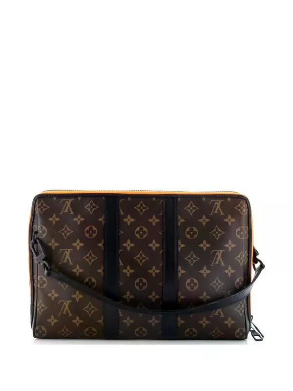 LOUIS VUITTON Keepall Pouch Monogram Canvas