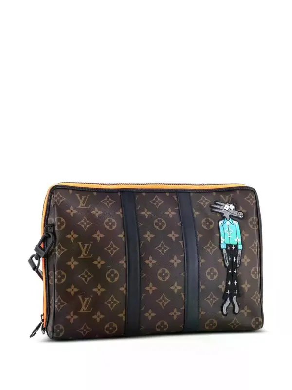 LOUIS VUITTON Keepall Pouch Monogram Canvas