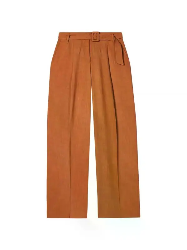 Paul Smith Pleated Wide-leg Trousers - Neutrals