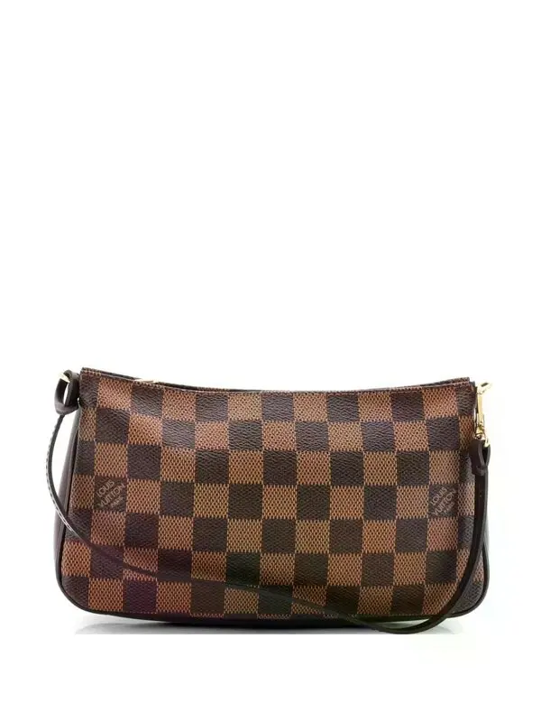 LOUIS VUITTON Navona Pochette Accessoires Damier Clutch