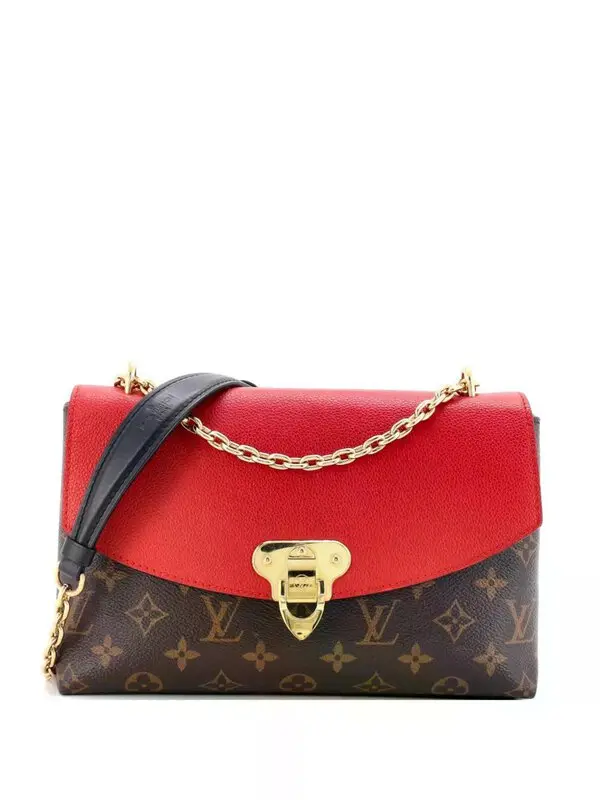 LOUIS VUITTON Saint Placide Handbag Monogram Canvas And Leather - Brown