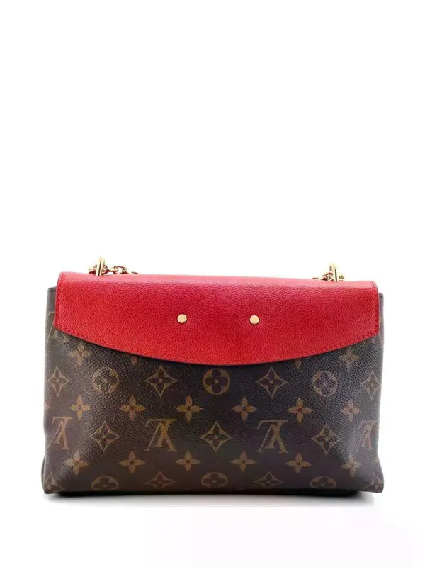 LOUIS VUITTON Saint Placide Handbag Monogram Canvas And Leather - Brown