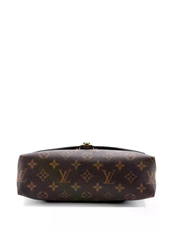 LOUIS VUITTON Saint Placide Handbag Monogram Canvas And Leather - Brown