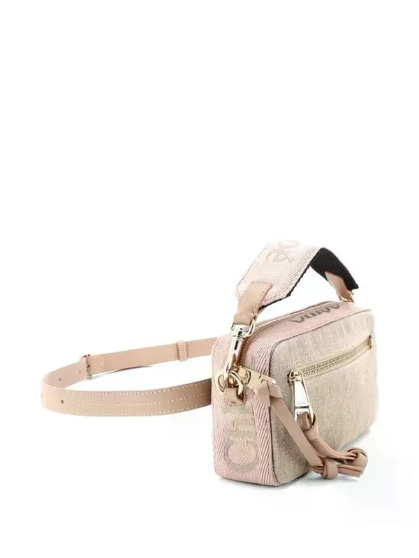 Chloé Woody Convertible Canvas Belt Bag