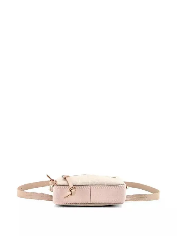 Chloé Woody Convertible Canvas Belt Bag