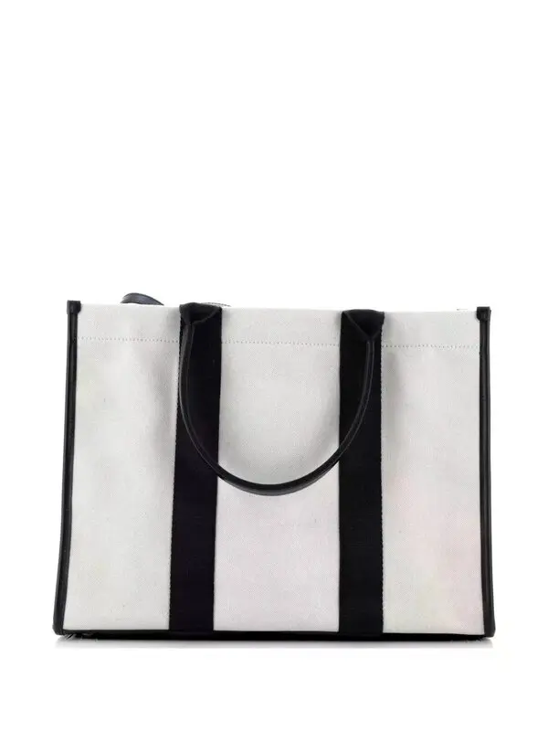 Balenciaga Hardware Canvas Medium Tote Bag