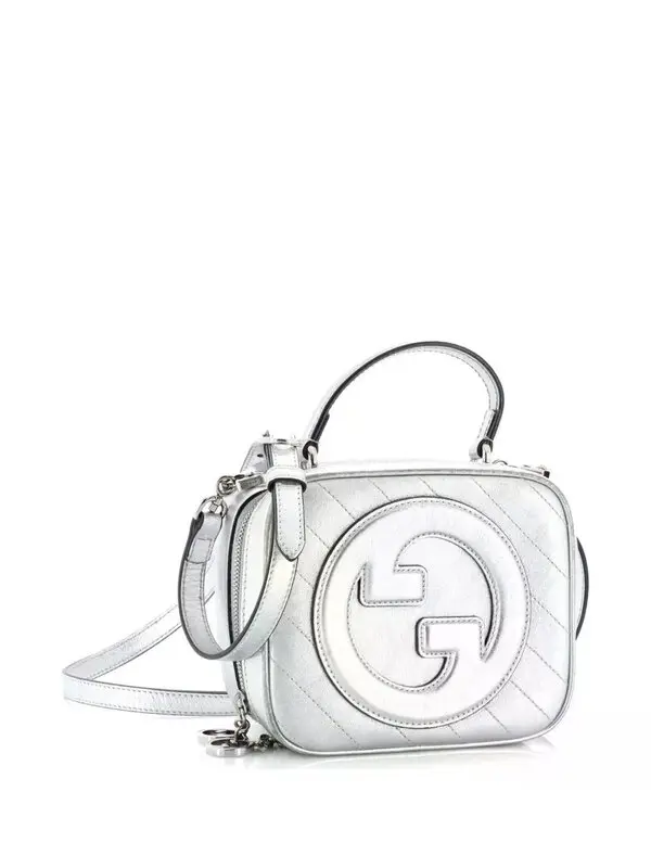 Gucci Blondie Top Handle Quilted Satchel