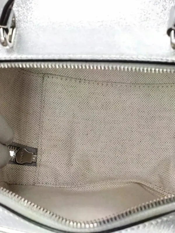 Gucci Blondie Top Handle Quilted Satchel