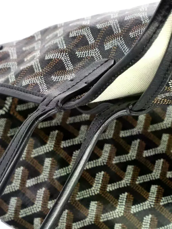 Goyard Saint Louis Coated Canvas Pm Tote Bag
