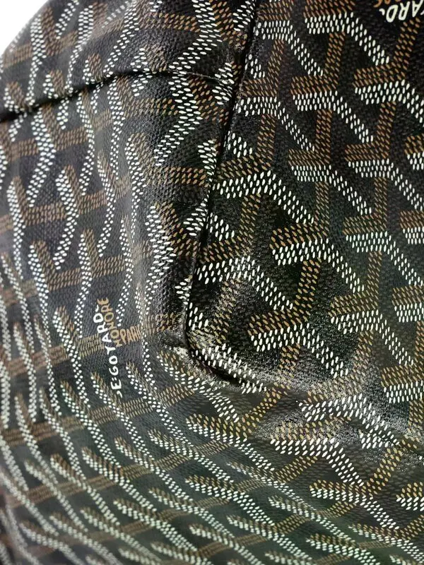 Goyard Saint Louis Coated Canvas Pm Tote Bag