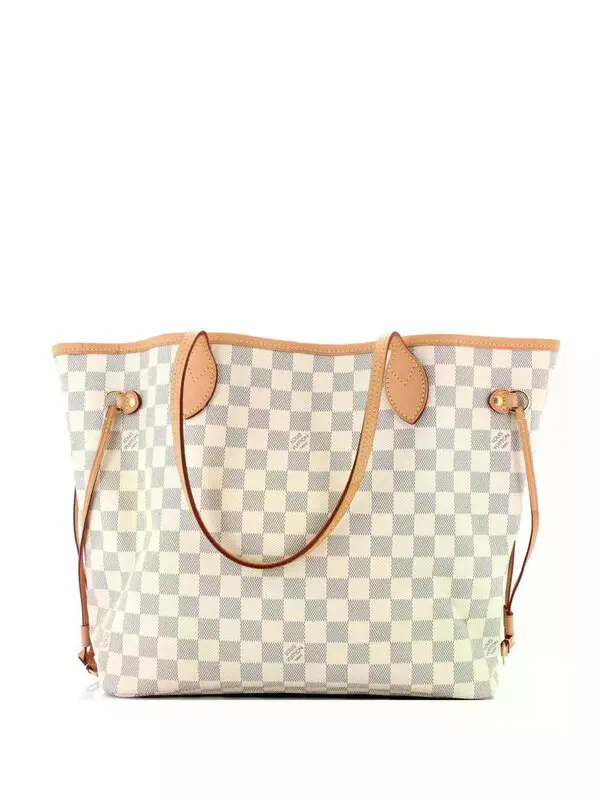 LOUIS VUITTON Neverfull Mm Tote Bag - Neutrals