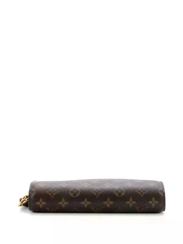 LOUIS VUITTON Pochette Orsay Monogram Canvas Clutch