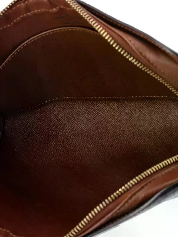 LOUIS VUITTON Pochette Orsay Monogram Canvas Clutch