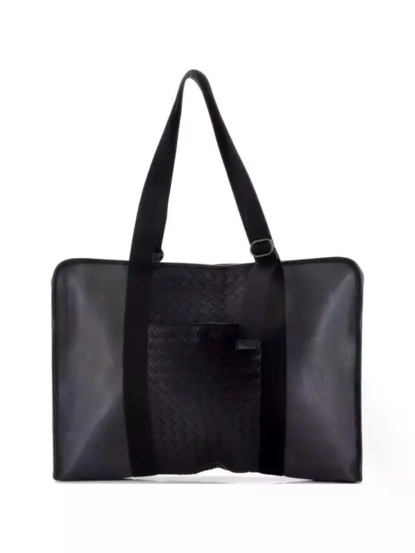Bottega Veneta Intrecciato Leather Briefcase Shoulder Bag