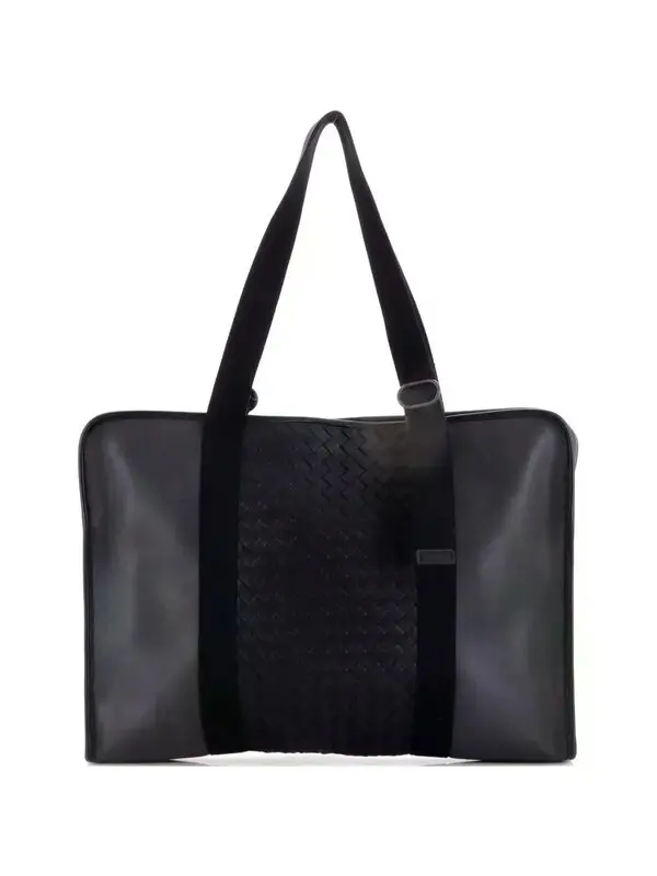 Bottega Veneta Intrecciato Leather Briefcase Shoulder Bag