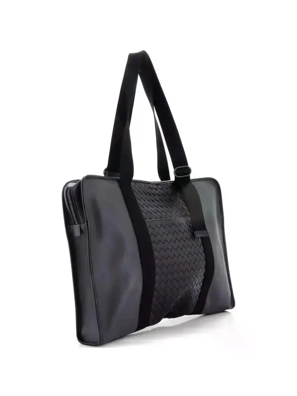 Bottega Veneta Intrecciato Leather Briefcase Shoulder Bag