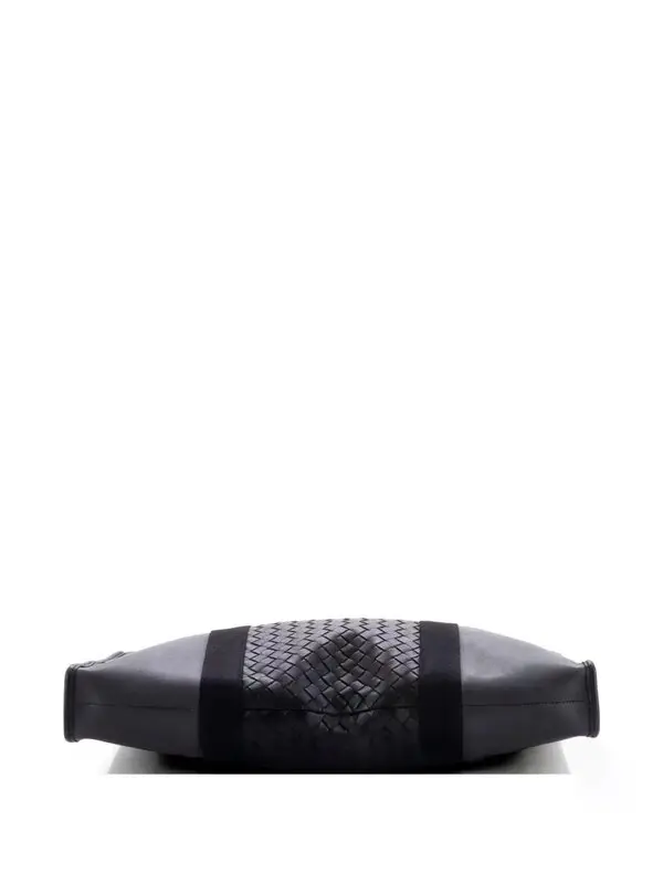 Bottega Veneta Intrecciato Leather Briefcase Shoulder Bag