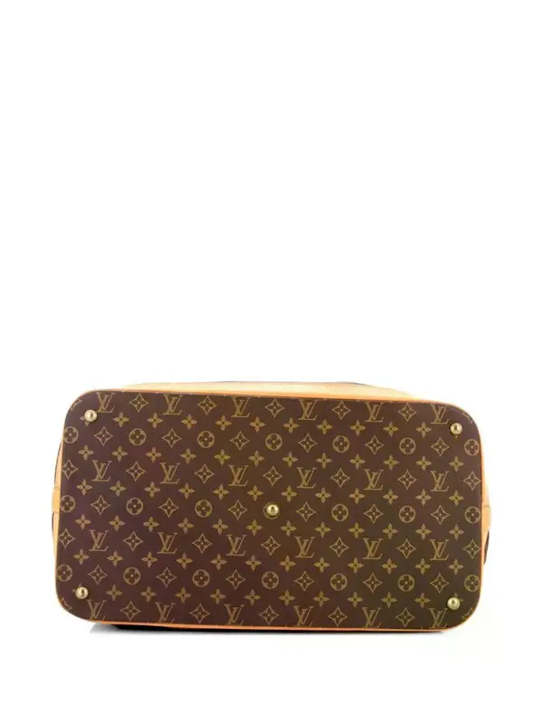 LOUIS VUITTON Cruiser Handbag Monogram Canvas 50