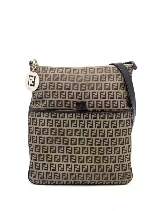 Fendi Zucchino Canvas Crossbody Bag