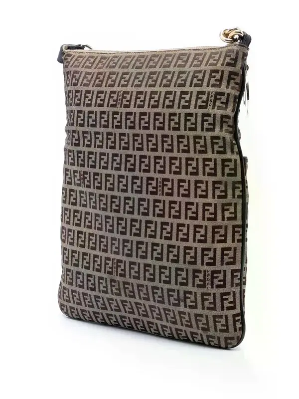 Fendi Zucchino Canvas Crossbody Bag