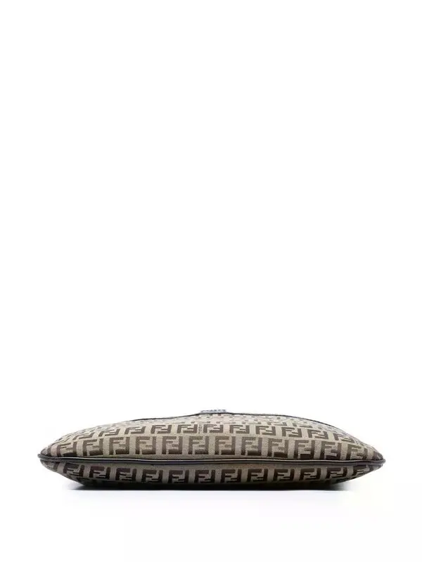 Fendi Zucchino Canvas Crossbody Bag