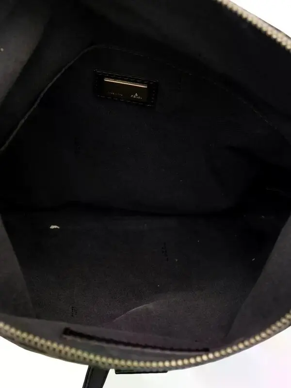 Fendi Zucchino Canvas Crossbody Bag