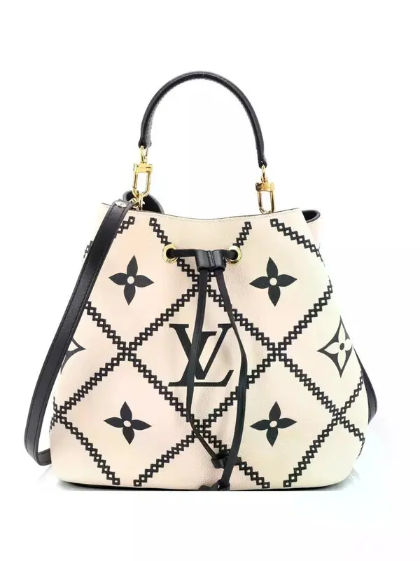 LOUIS VUITTON Neonoe Mm Bucket Bag - Neutrals