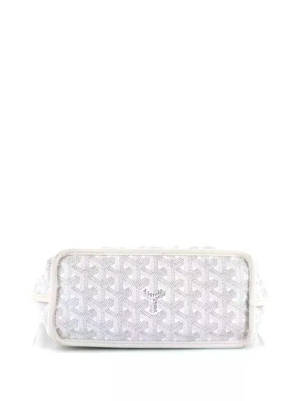 Goyard Anjou Reversible Mini Satchel - White